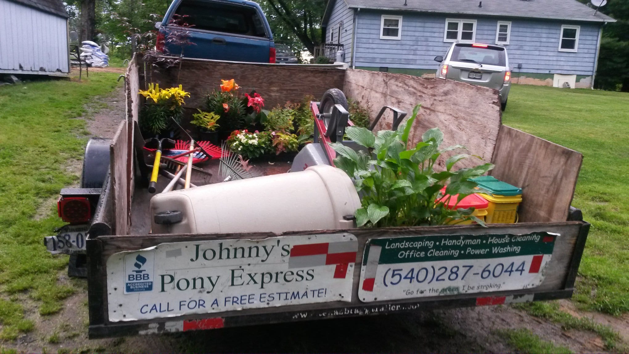 Johnny Pony Express Offers Yard Cleanups in Culpeper, VA 22701
